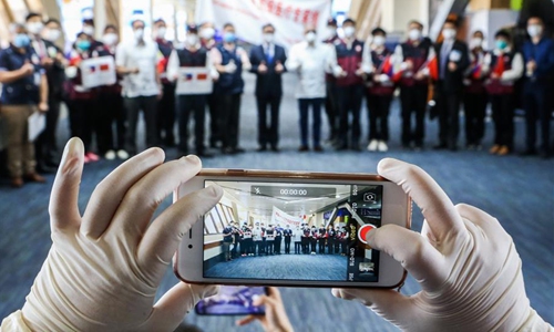 Chinese experts back home from Philippines after medical assistance ...