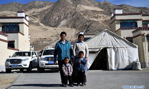 Residents move to relocation site in SW China's Tibet - Global Times