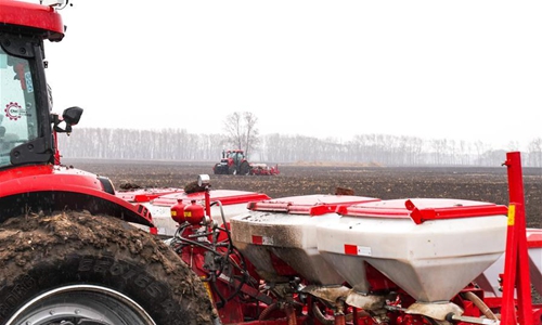 Spring sowing in Heilongjiang starts - Global Times