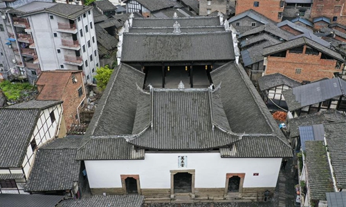 Scenery of ancient town of Dongxi in Chongqing - Global Times