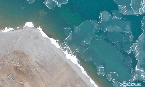 Scenery of Qinghai Lake - Global Times