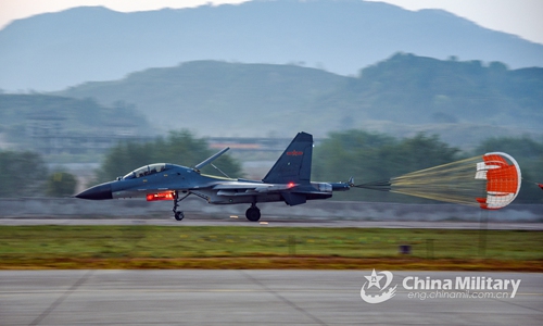 Fighter jets get well prepared for sorties - Global Times