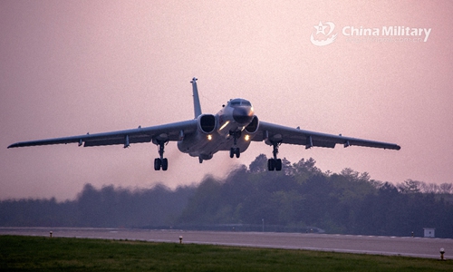 H-6 bomber ready for penetration flight - Global Times