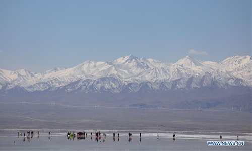 Caka Salt Lake scenic area in Qinghai reopens to public - Global Times