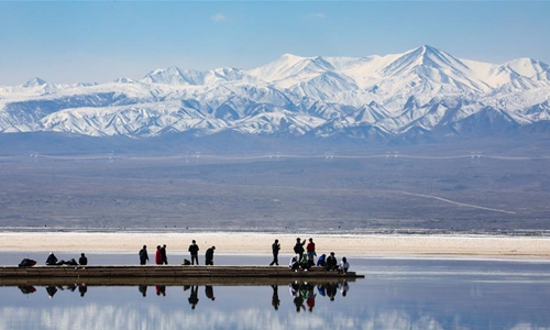 Caka Salt Lake scenic area in Qinghai reopens to public - Global Times