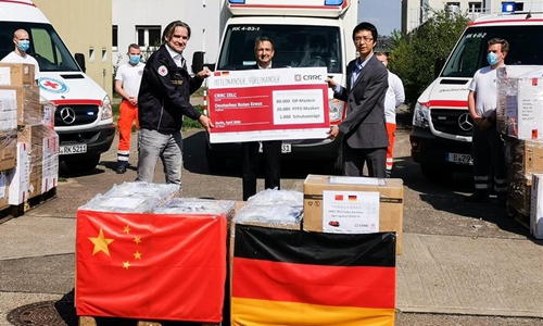 Red Cross uses influencers against virus - Global Times