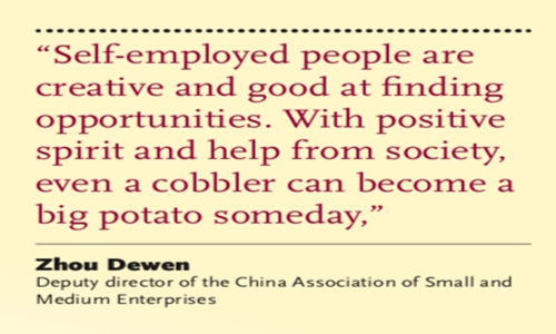China’s self-employed seek lifeline amid pandemic - Global Times