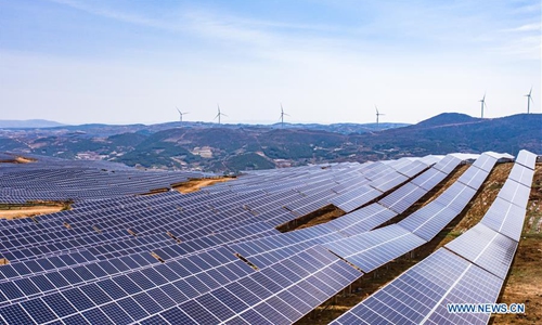 Green energy industry developed in Weining, Guizhou - Global Times