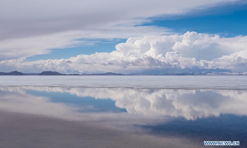 Scenery of Siling Lake in China's Tibet - Global Times