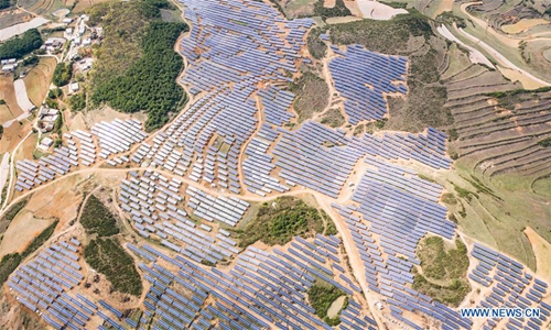 Green energy industry developed in Weining, Guizhou - Global Times