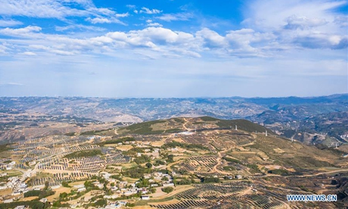 Green energy industry developed in Weining, Guizhou - Global Times