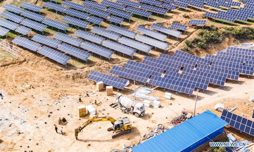 Green energy industry developed in Weining, Guizhou - Global Times