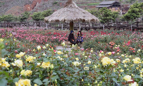 Scenery of Duoleyuan scenic spot in Yunnan - Global Times