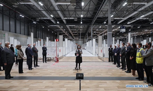 Madrid's IFEMA field hospital closes after treating some 4,000 COVID-19 ...