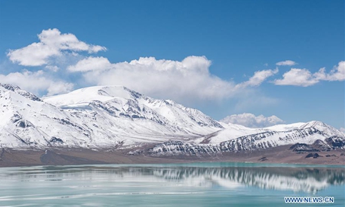 Scenery of Tangqung Co Lake in Nagqu, China's Tibet - Global Times