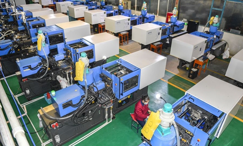 Medical supply factories speed up production to meet demands in COVID ...