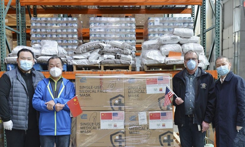 US Oregon State governor appreciates China's mask donation - Global Times