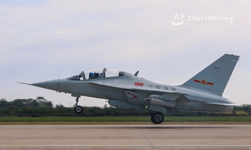 Pilot cadets of PLA Naval Aviation University engage tasks - Global Times