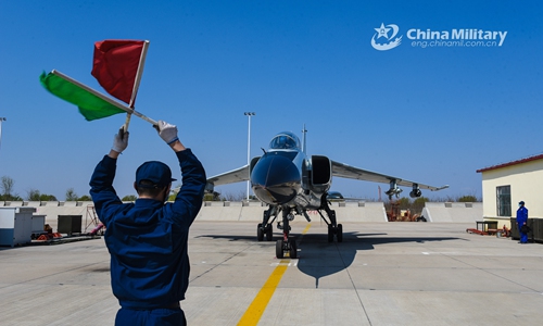 Pilot cadets of PLA Naval Aviation University engage tasks - Global Times