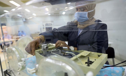 Feature: Egypt's military plant produces sterilization cabins ...