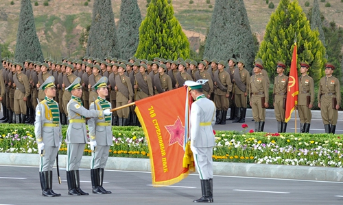 75th memorial in Turkmenistan’s capital Ashgabat - Global Times
