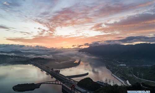 Three Gorges Project running well with remarkable benefits: operator ...