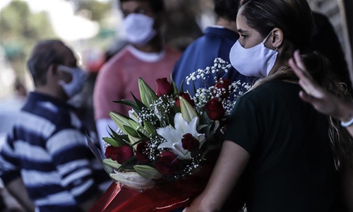 Mother's Day marked in Sao Paulo, Brazil - Global Times