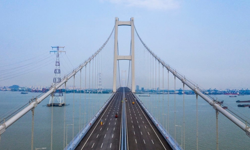 China's Humen Bridge resumes traffic after 10-day safety investigation ...