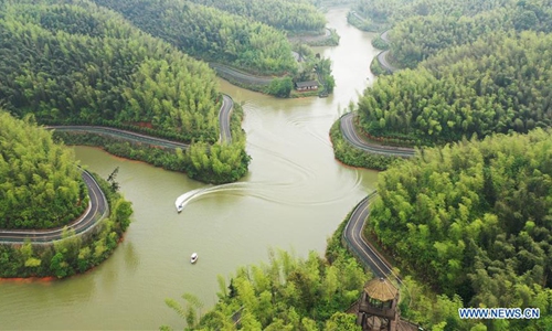 Chishui City of Guizhou makes great efforts to develop bamboo industry ...