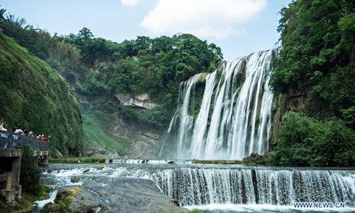 Scenery of Huangguoshu Waterfall scenic spot - Global Times