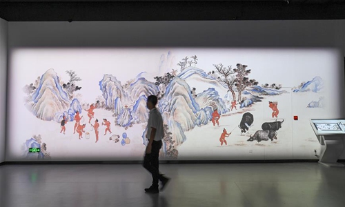 Digital exhibition hall of Hainan Museum opens - Global Times