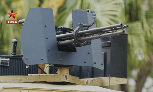 China-made machine guns boost weaponry capabilities for combat vehicles ...