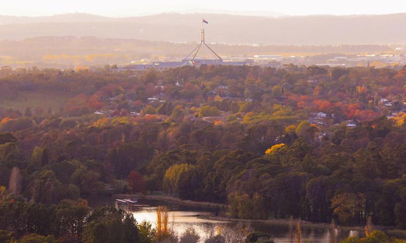 Autumn scenery in Canberra, Australia - Global Times