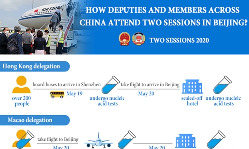 Two Sessions 2020 Infographics - Global Times