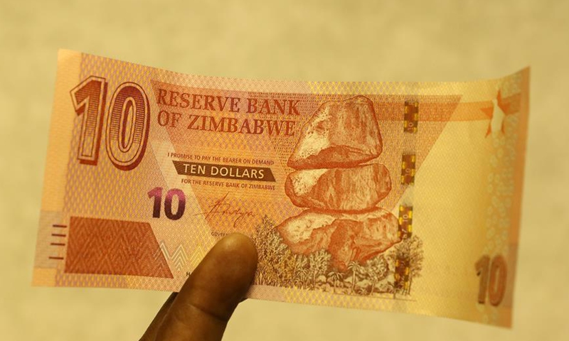 Zimbabwe's new higher denomination notes start circulating amid soaring ...