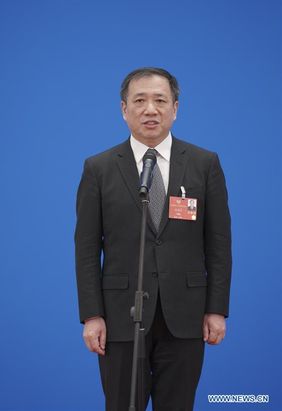 CPPCC members receive interview ahead of annual session - Global Times