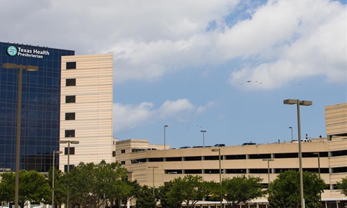 Historic warplanes fly over Dallas in salute to frontline workers ...