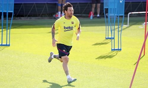 Messi gets 20th assist - Global Times