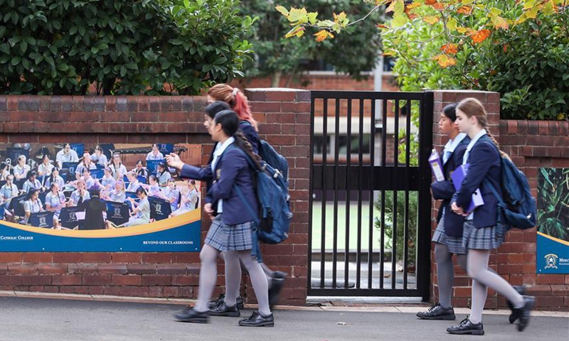 Aussie students return to school as restrictions ease - Global Times