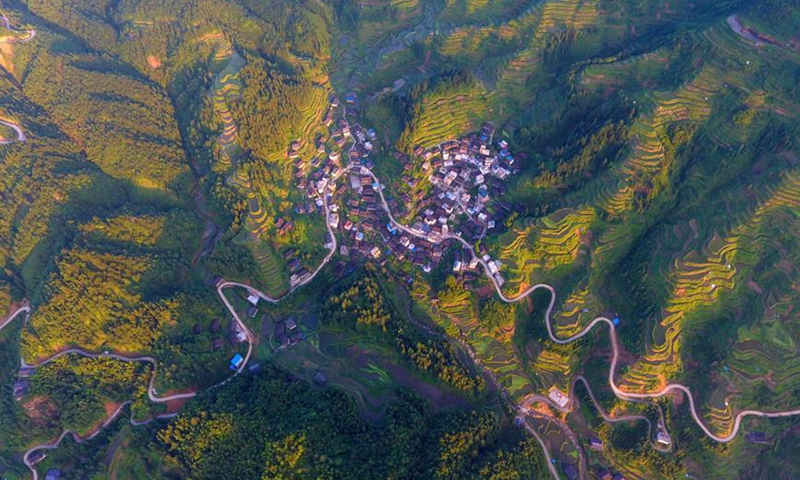 China builds and improves 290,000 km of rural roads in 2019 - Global Times