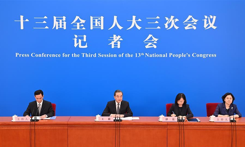 Highlights of Chinese FM's press conference - Global Times