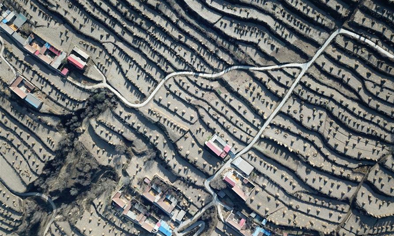 China builds and improves 290,000 km of rural roads in 2019 - Global Times
