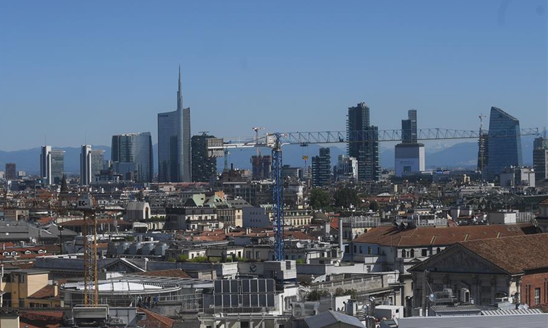 City view of Milan, Italy - Global Times