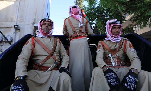 Jordan marks Independence Day - Global Times