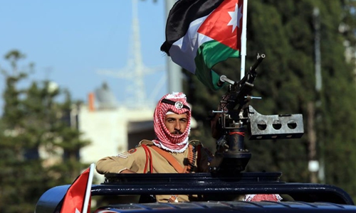 Jordan marks Independence Day - Global Times