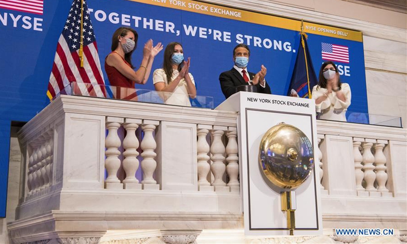 New York Stock Exchange partially reopens - Global Times