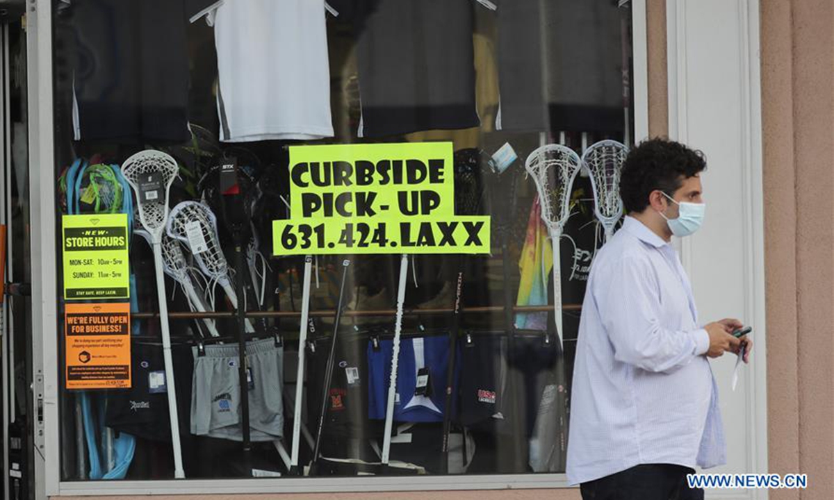 Long Island enters first phase of reopening in New York state - Global ...