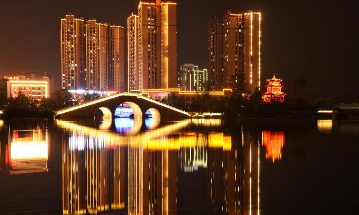 Lianjiang River Bridge in Guizhou - Global Times