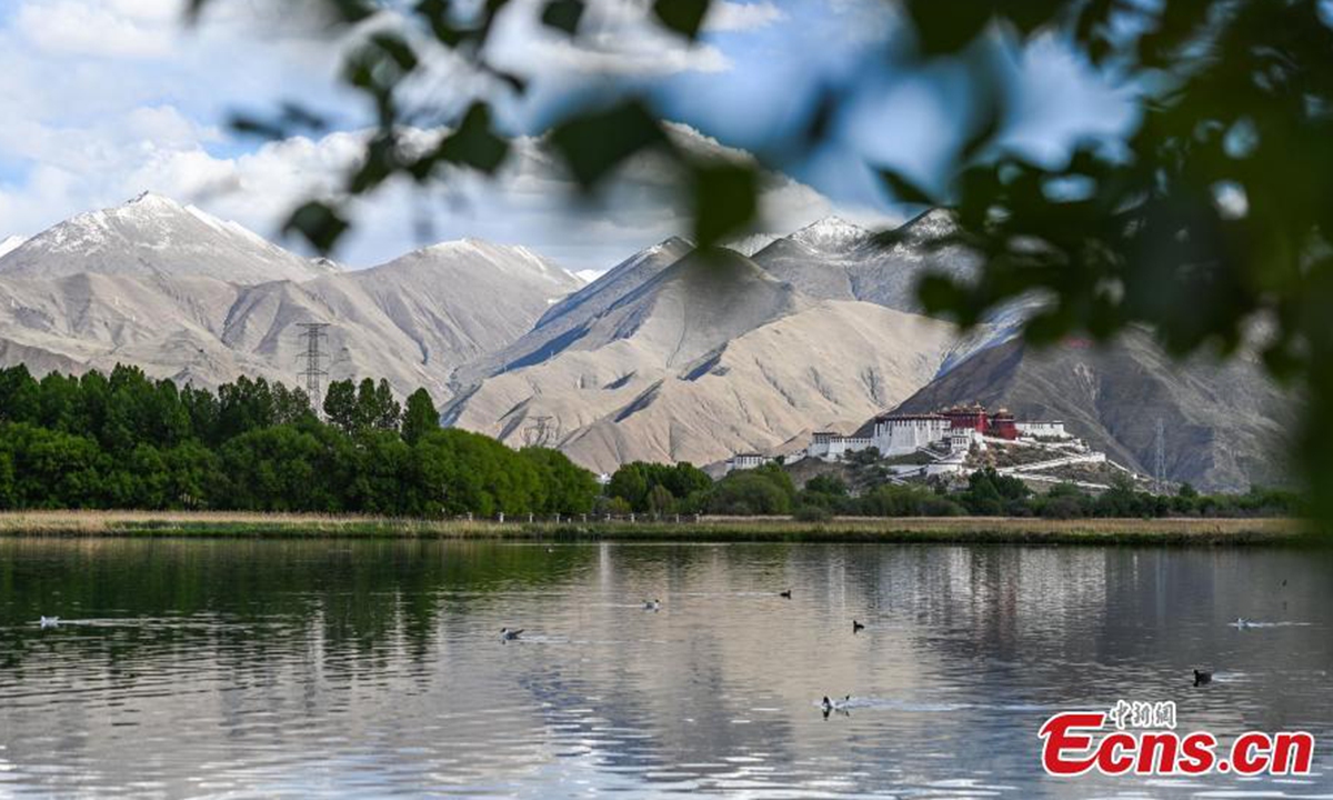 Scenery of Lalu Wetland National Nature Reserve in Lhasa - Global Times