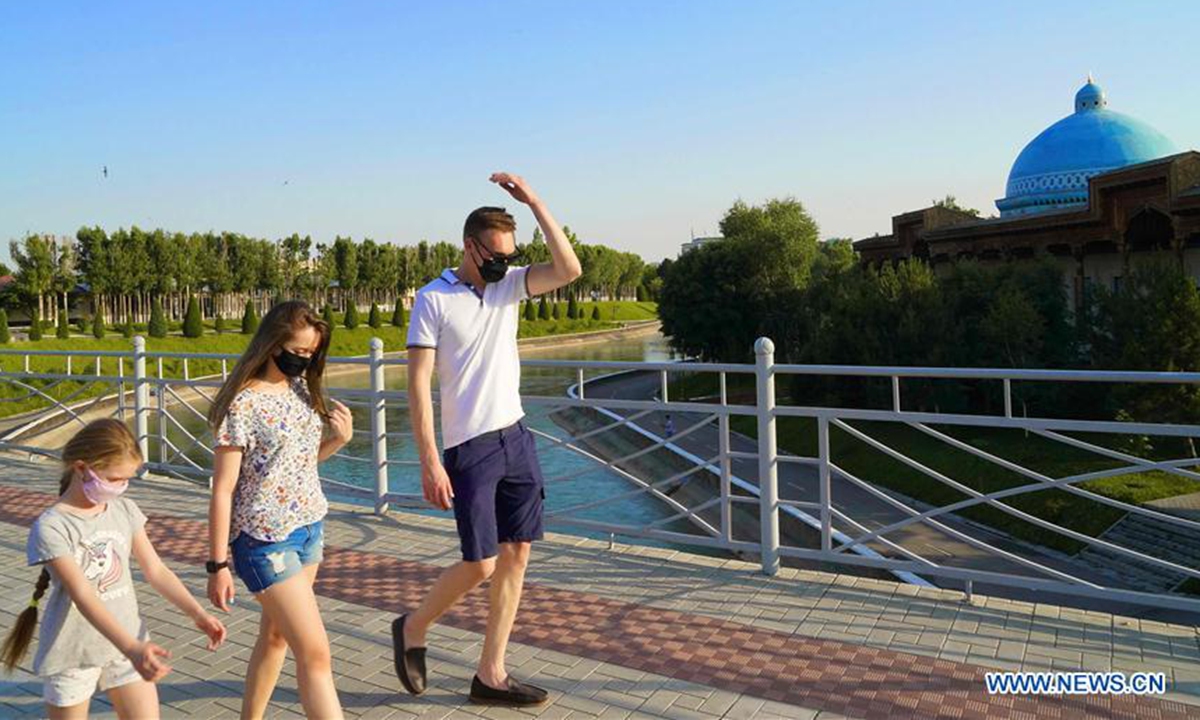Uzbekistan's Tashkent witnesses high temperature weather - Global Times